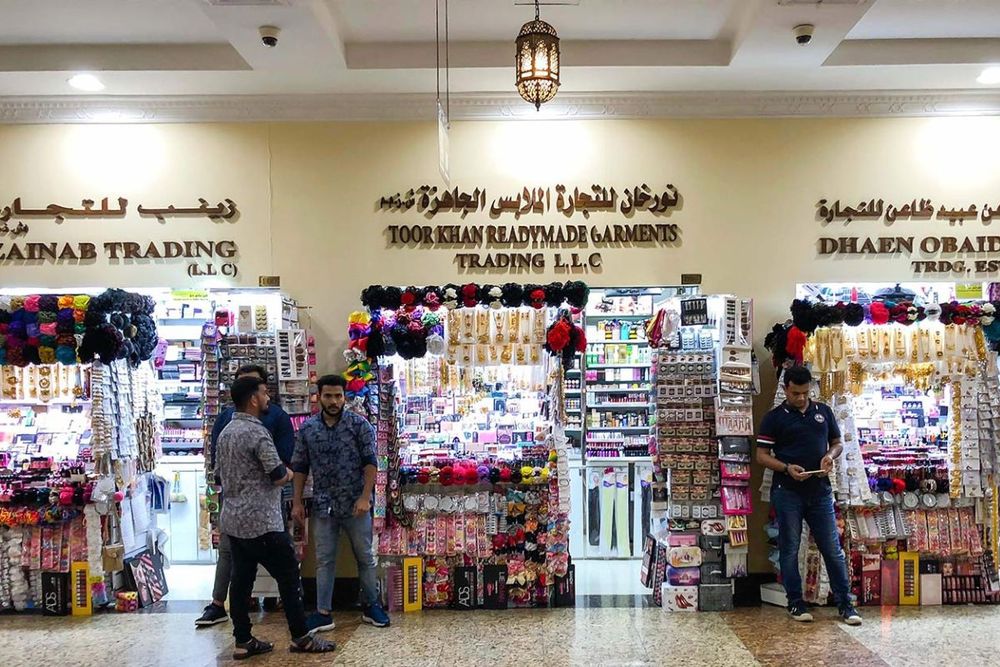 A Guide to the Naif Souk and Markets