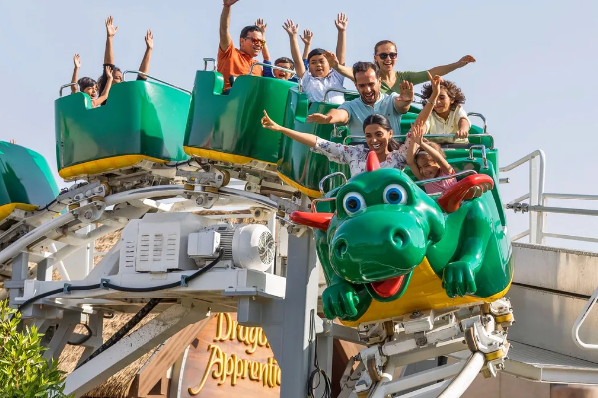 Get Ready to Ride: Exploring the 10 Best Roller Coasters in Dubai