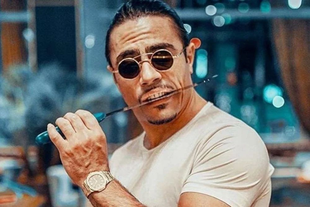 A Taste of Luxury: Nusret Salt Bae's Turkish Steakhouse Dubai