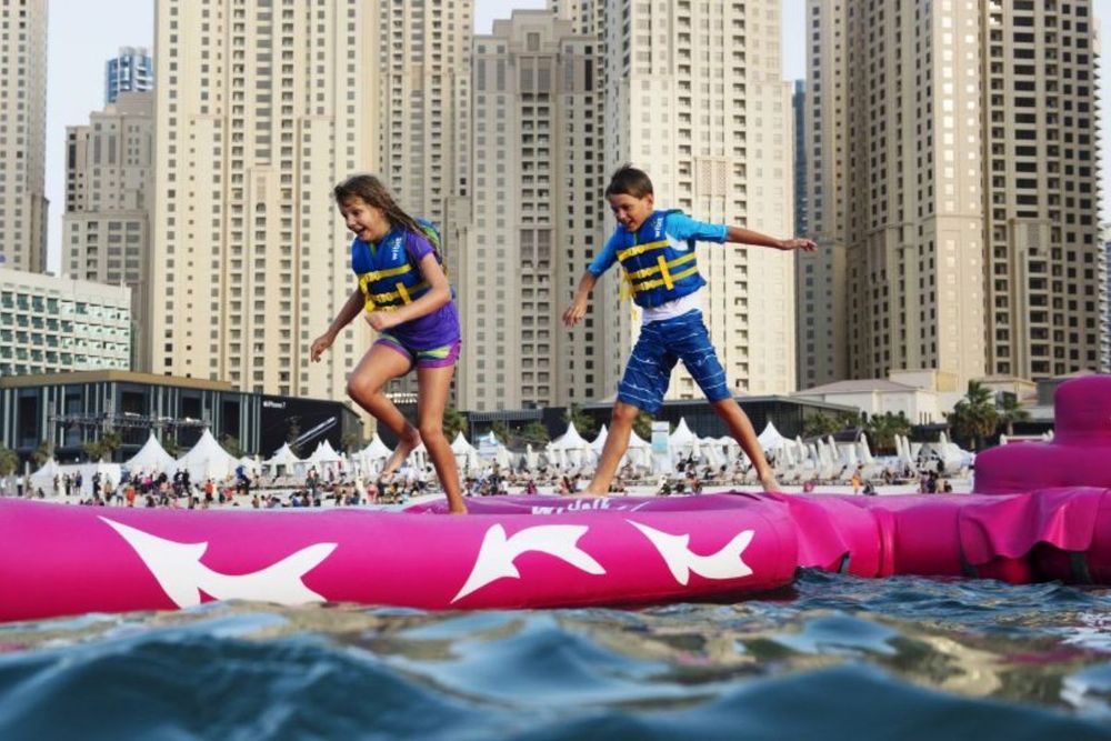 Aqua Fun in Dubai: Discover the Ultimate Waterpark Experience