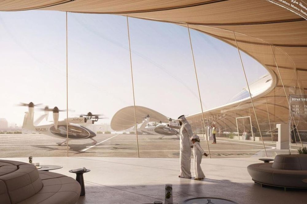Dubai unveils futuristic design for Vertiport Terminal near DXB