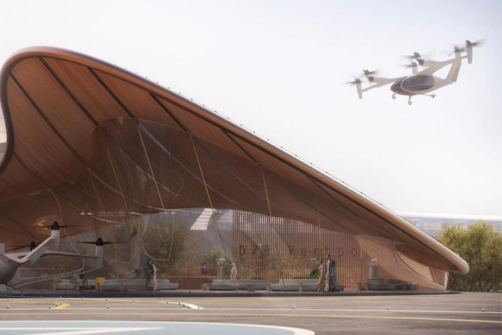 Dubai unveils futuristic design for Vertiport Terminal near DXB