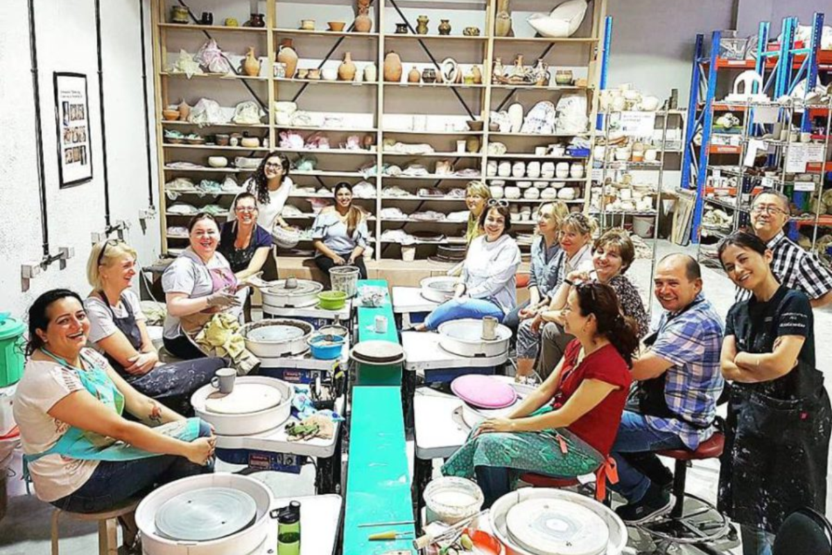 Unleash your creativity at The Best Pottery Classes in Dubai