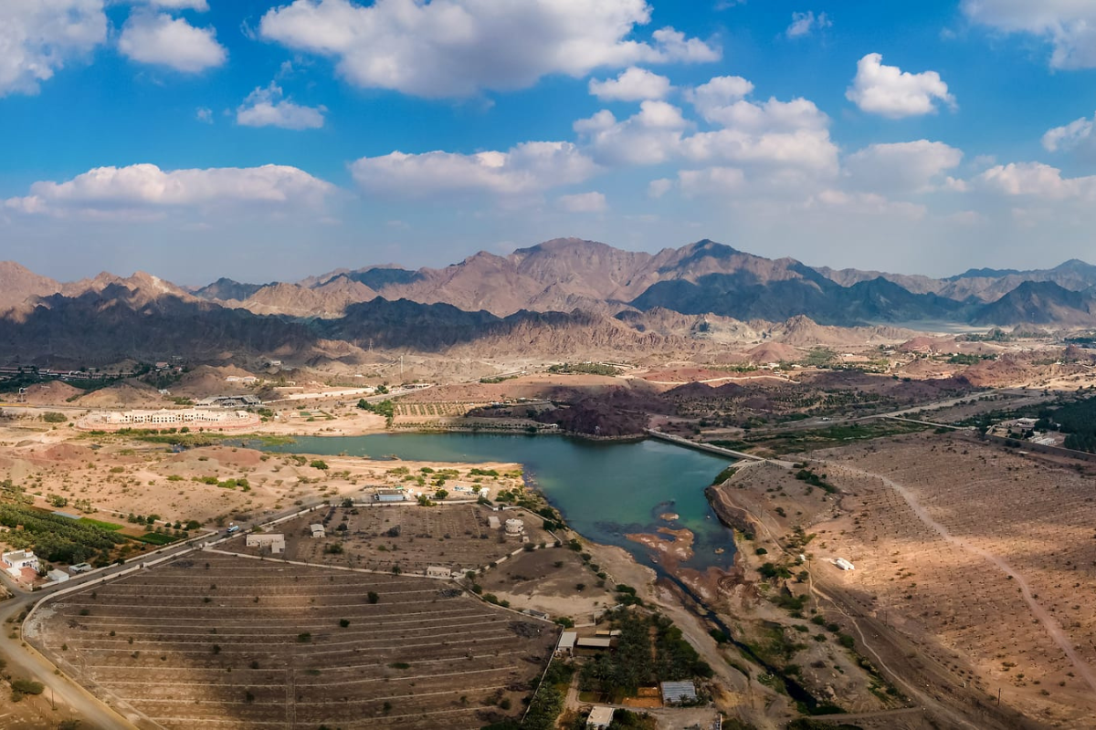Hatta Hill Park - Picnic with a view in Hatta's rolling hills