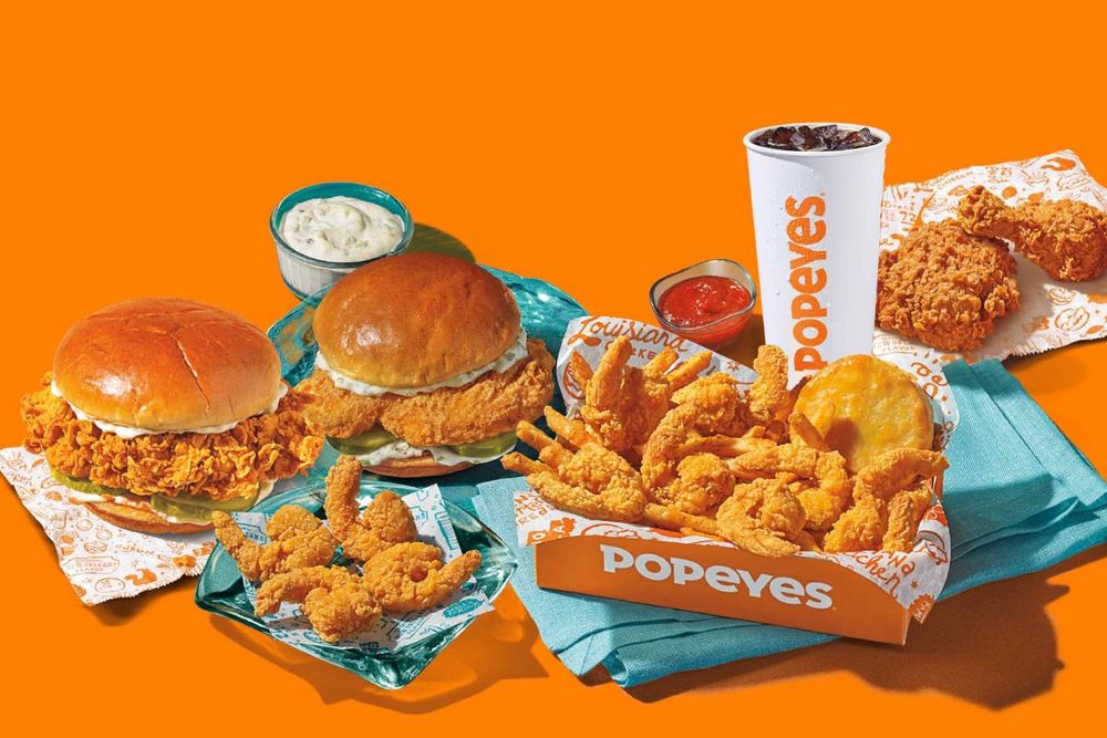 Popeyes® Louisiana Kitchen opens new outlet at BurJuman Mall with modernized design