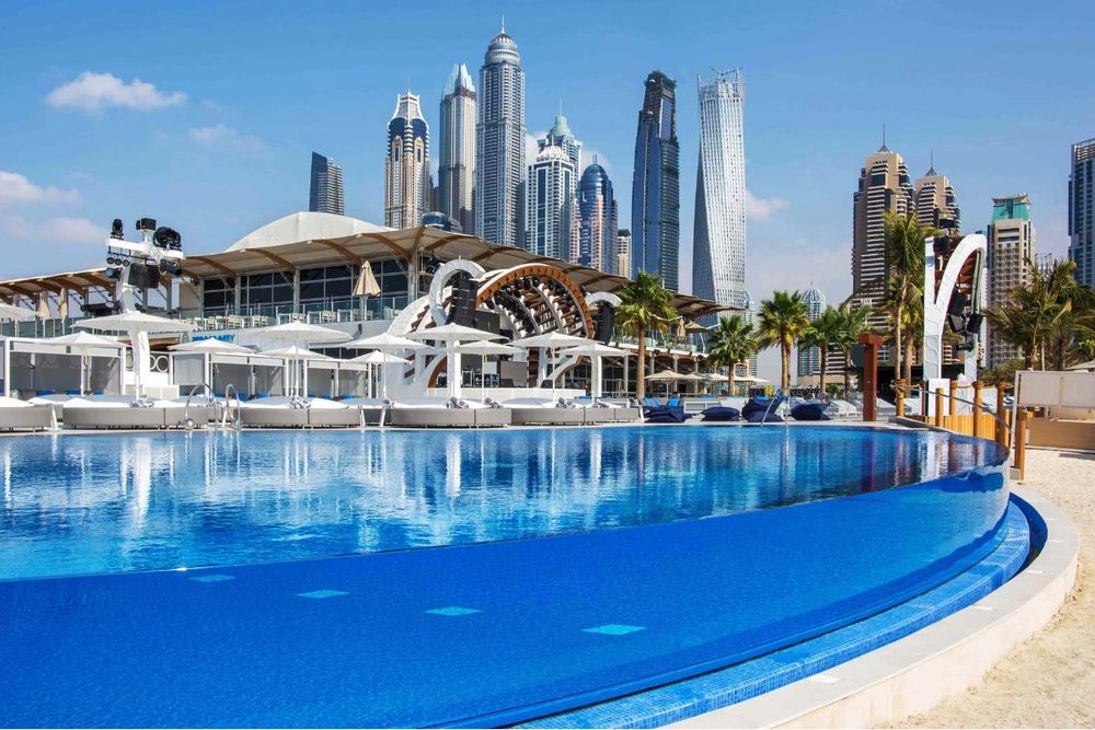Discovering the Extraordinary: Zero Gravity Beach Club in Dubai