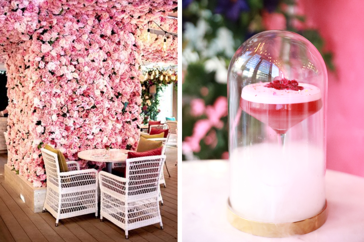 Immerse yourself in a Pink Paradise at Dubai’s Pinkest Cafes