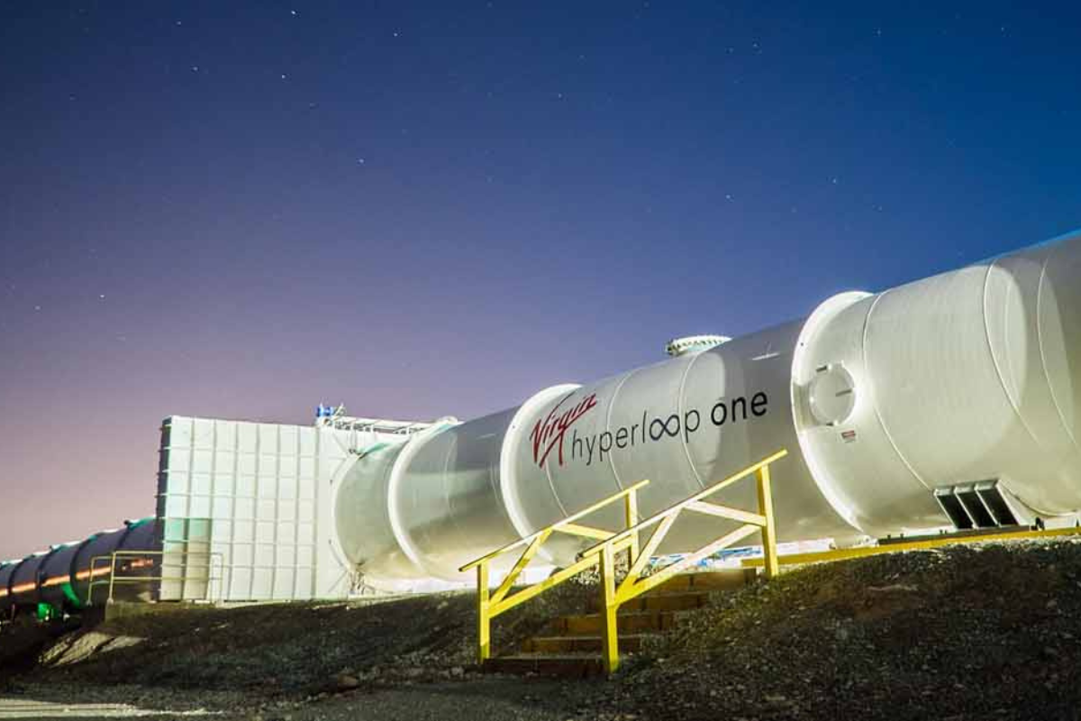 Dubai's Hyperloop Project: Revolutionizing Transportation