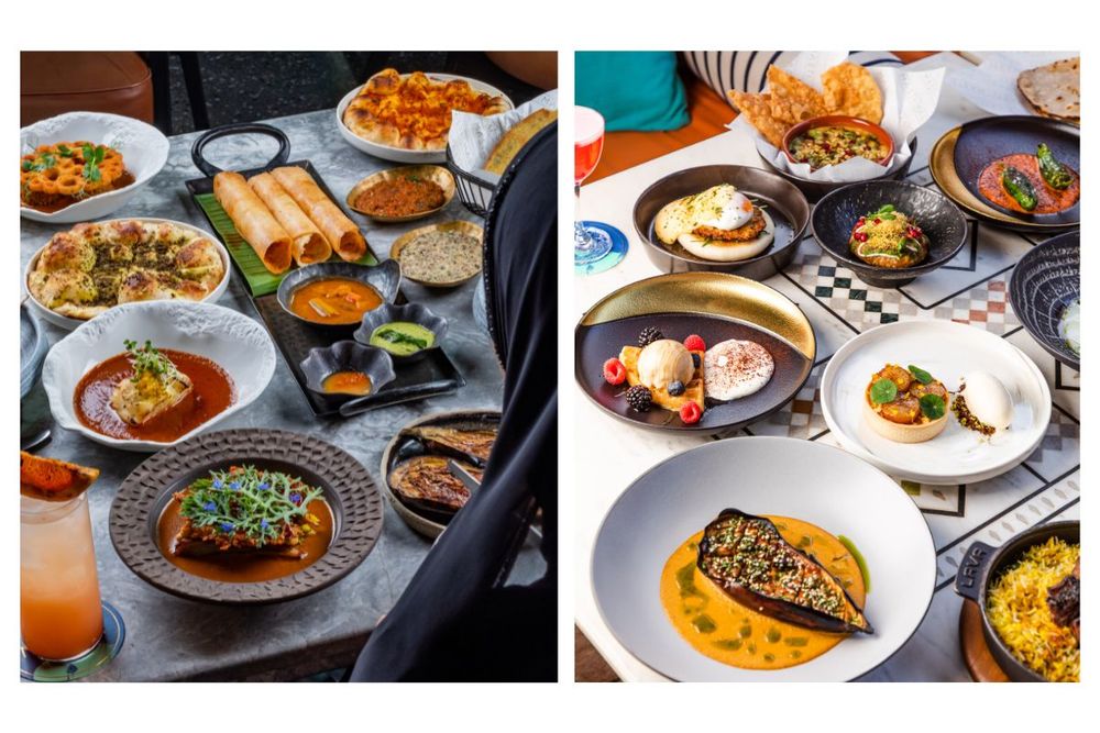 Enjoy a picture perfect Indian dining experience at MASTI