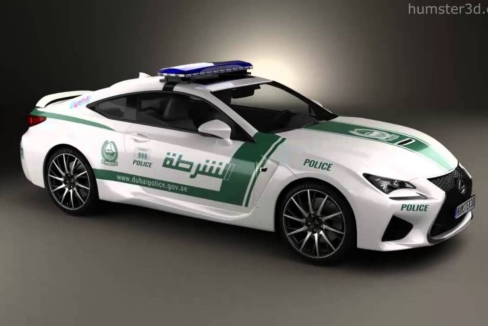 All You Need to Know about Dubai Police Cars