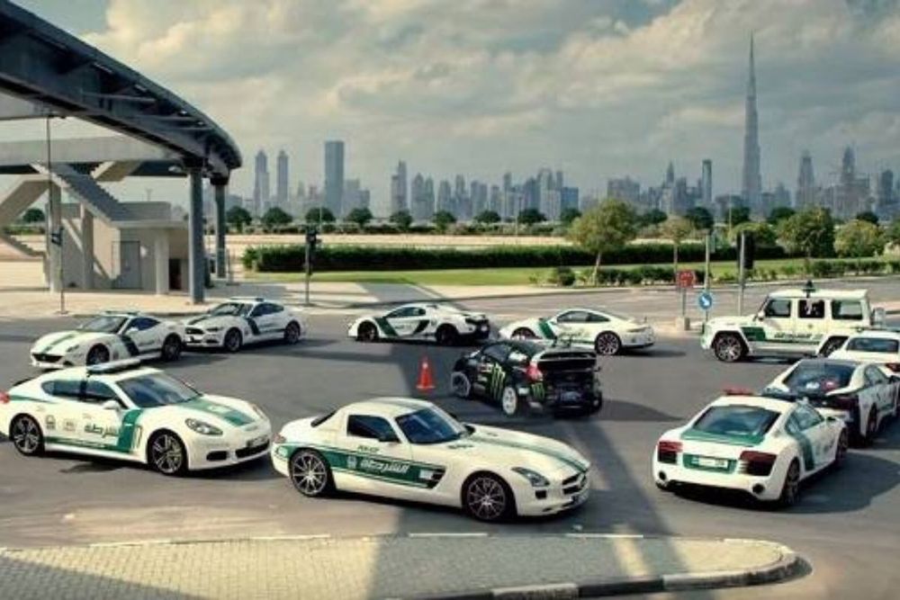 All You Need to Know about Dubai Police Cars