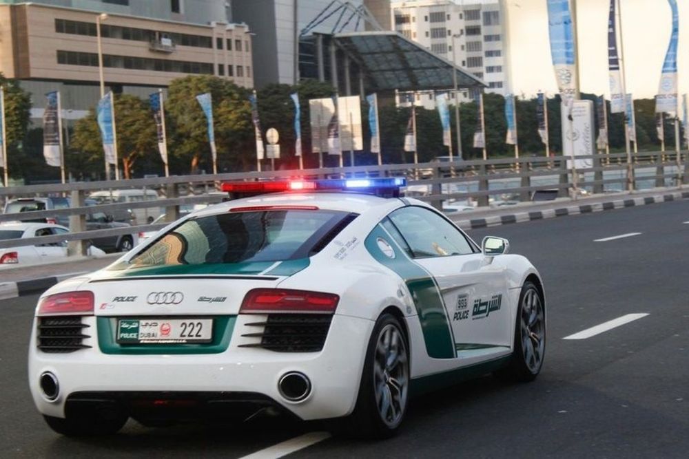 All You Need to Know about Dubai Police Cars