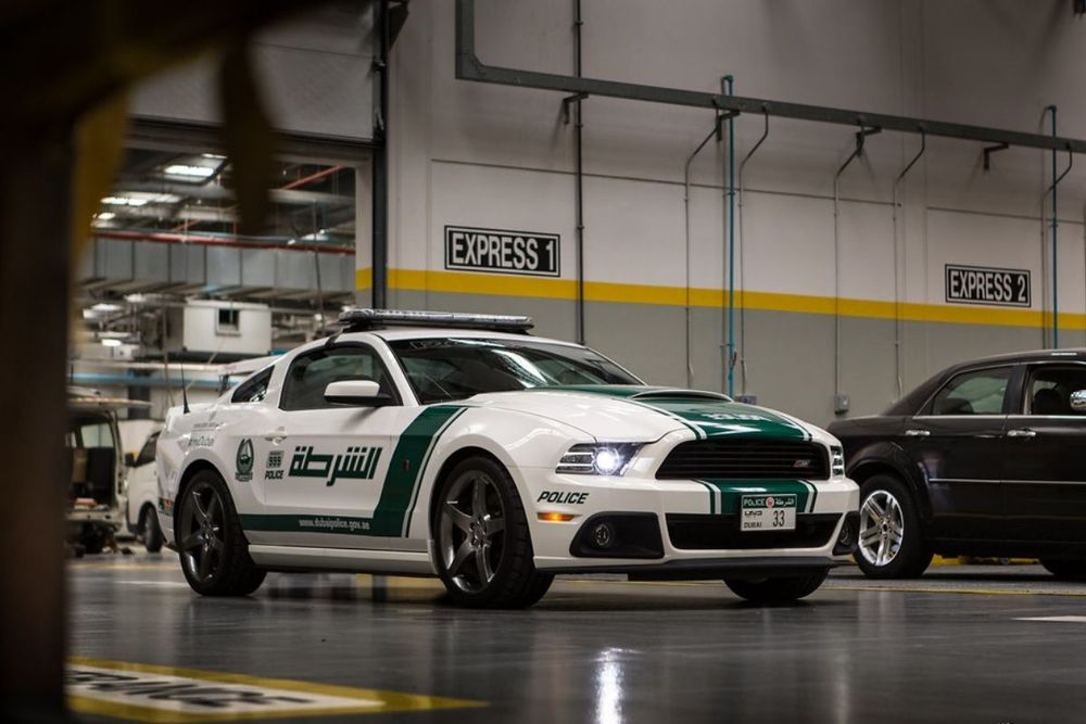 All You Need to Know about Dubai Police Cars