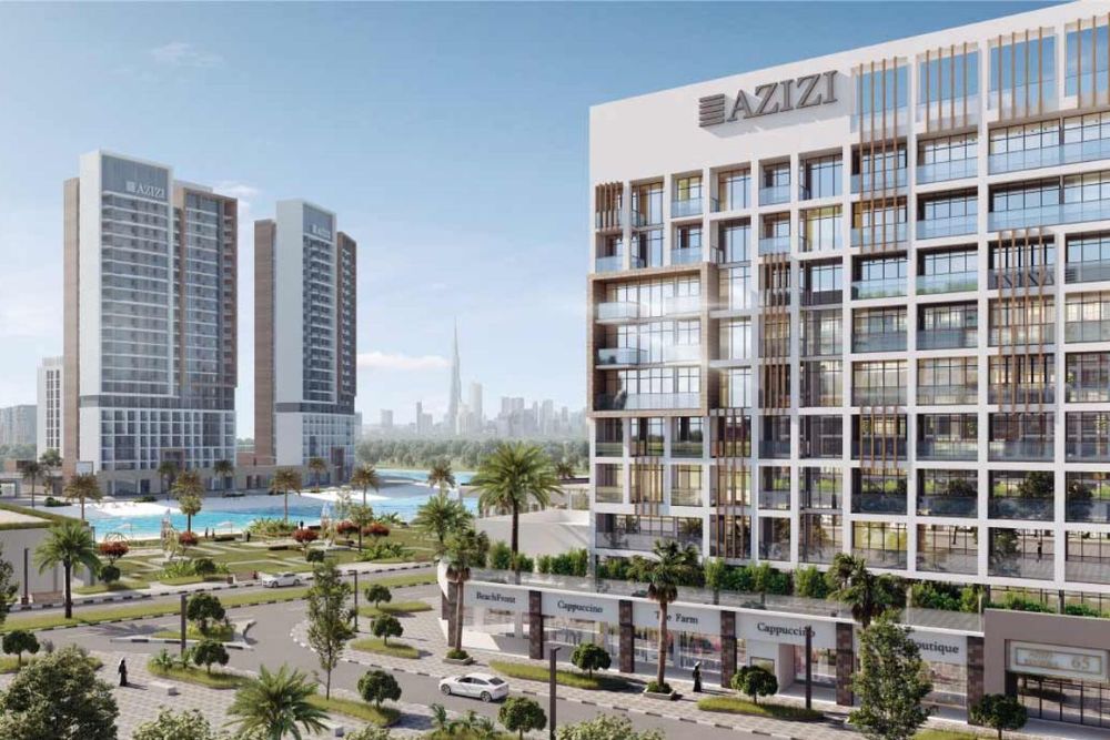 Interview with Farhad Azizi, CEO of Azizi Developments, a leading real estate developer in Dubai