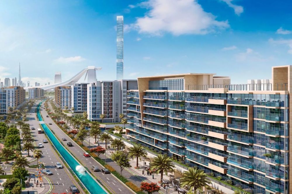 Interview with Farhad Azizi, CEO of Azizi Developments, a leading real ...