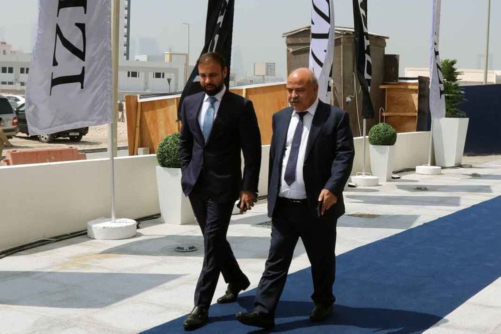 Interview with Farhad Azizi, CEO of Azizi Developments, a leading real ...