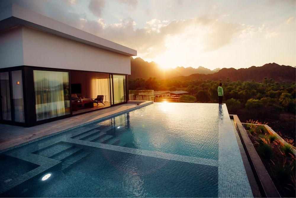 UAE Hotels with Private Pools for the Ultimate Couple Staycation