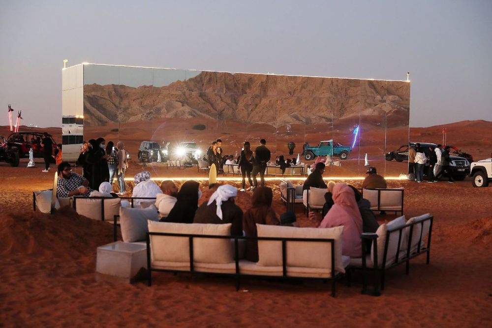Finding Winter's Heart in UAE's Desert Pop-Up Cafés