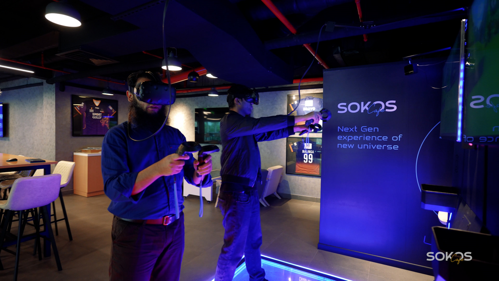 Interview with Khalid Shaikh, CEO of Sokos Café, Region's First NFT Café