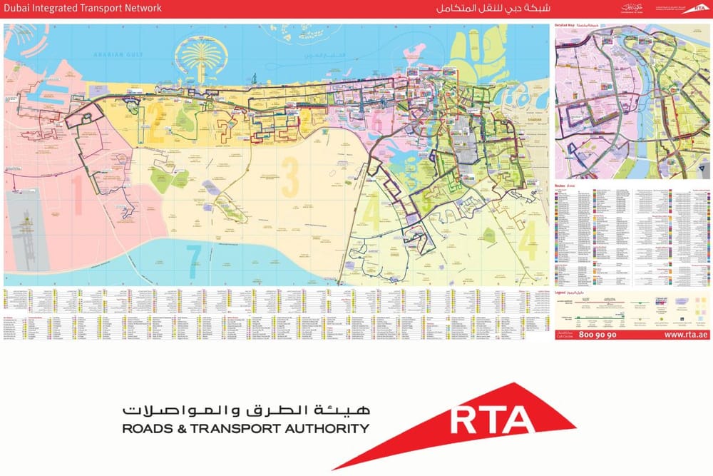 Dubai Bus Guide: Stations, Routes, Timings & More