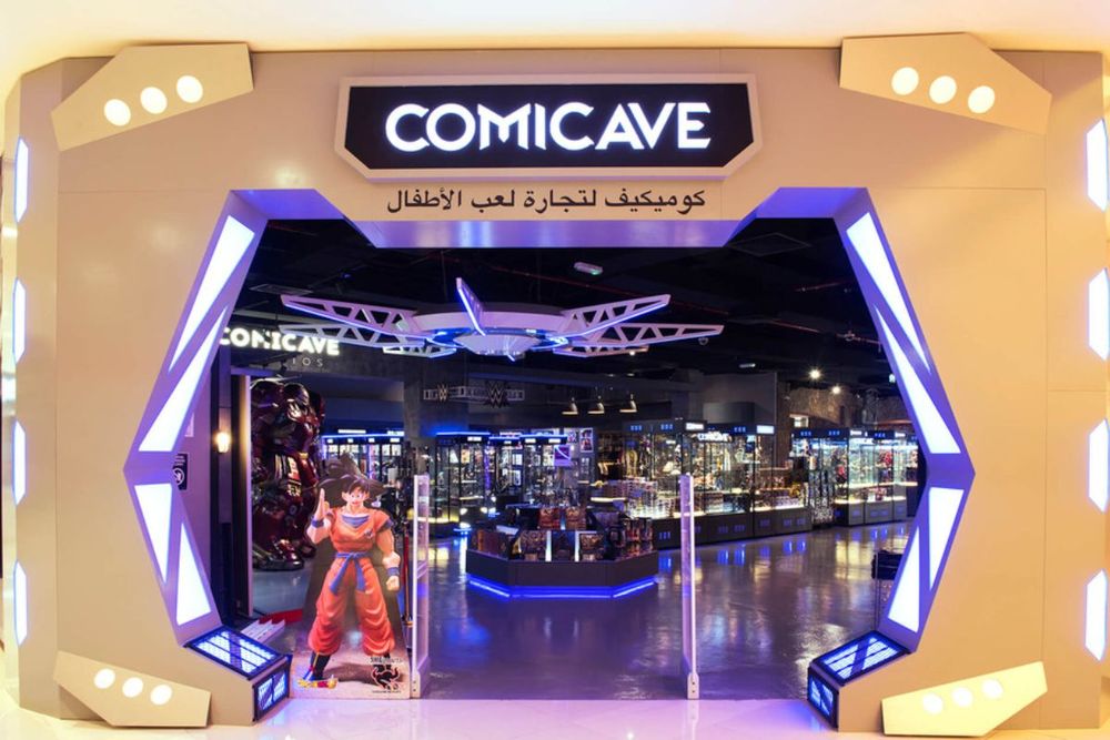 Art, Action, and Adventure: Exploring Dubai's Comic Book Haven