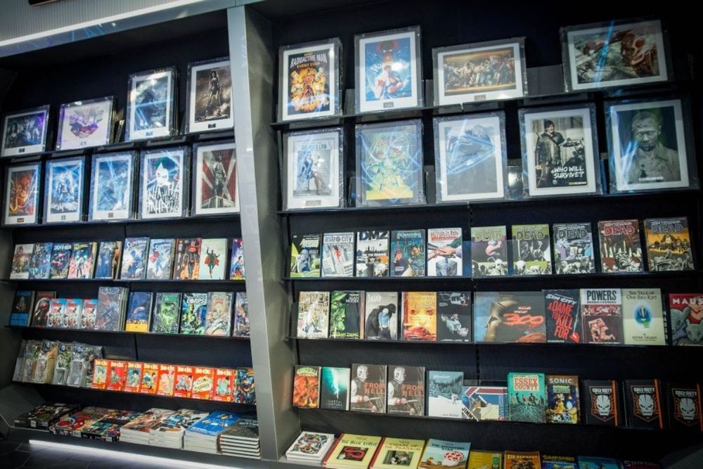 Art, Action, and Adventure: Exploring Dubai's Comic Book Haven