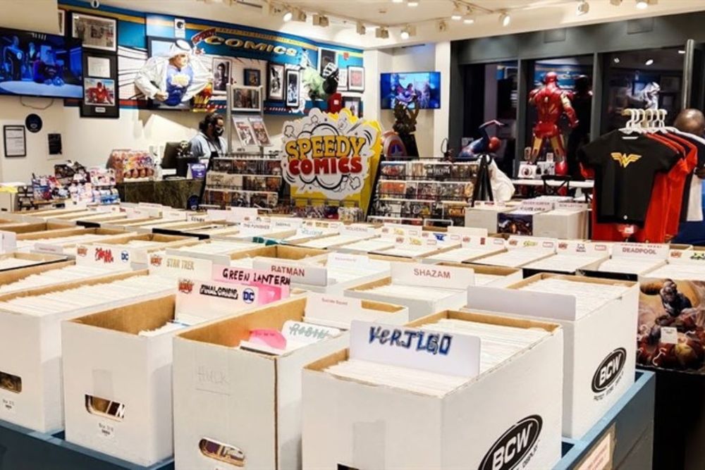 Art, Action, and Adventure: Exploring Dubai's Comic Book Haven