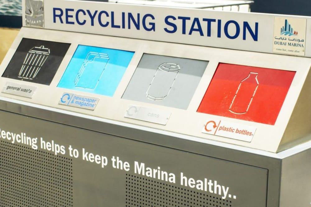 A Guide to Recycling in Dubai: Plastic, Cans, Metal & more