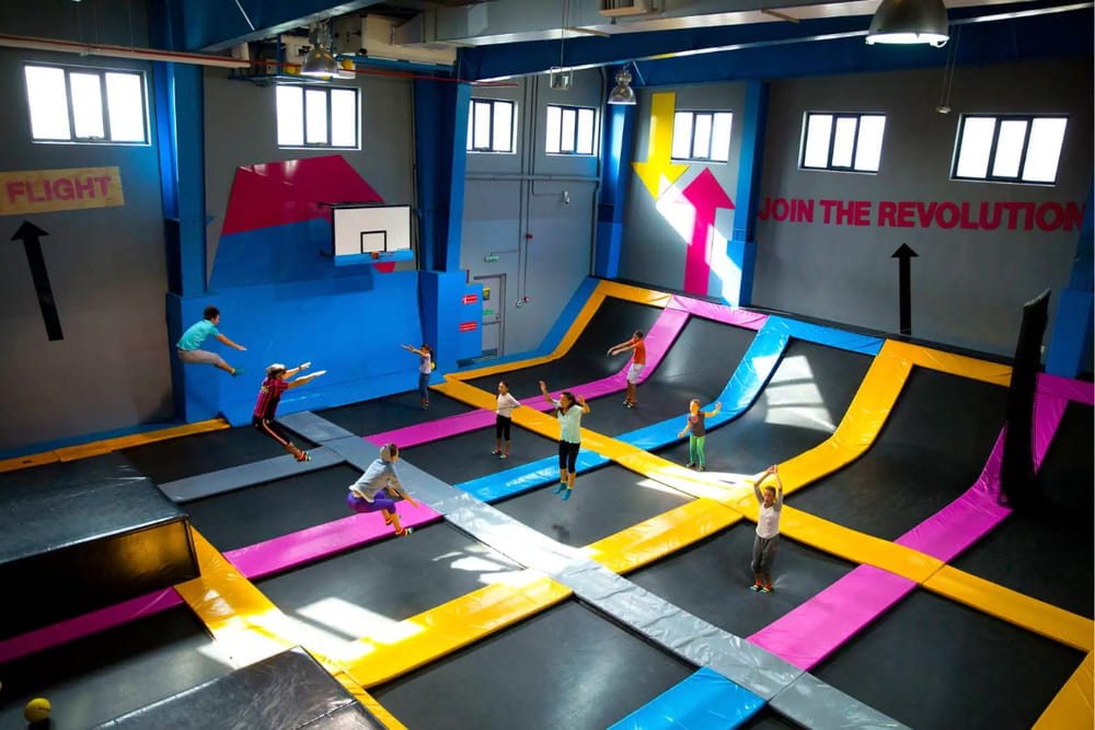 Best Trampoline Parks in Dubai: Gravity, Bounce & More
