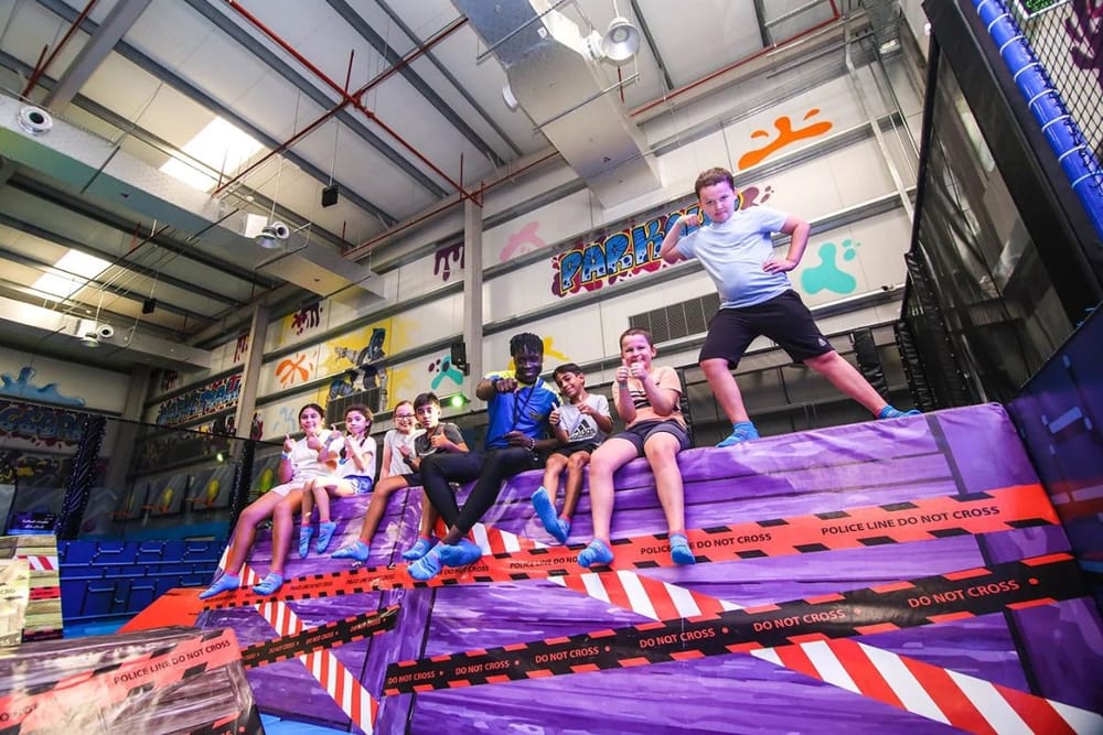 Best Trampoline Parks in Dubai: Gravity, Bounce & More
