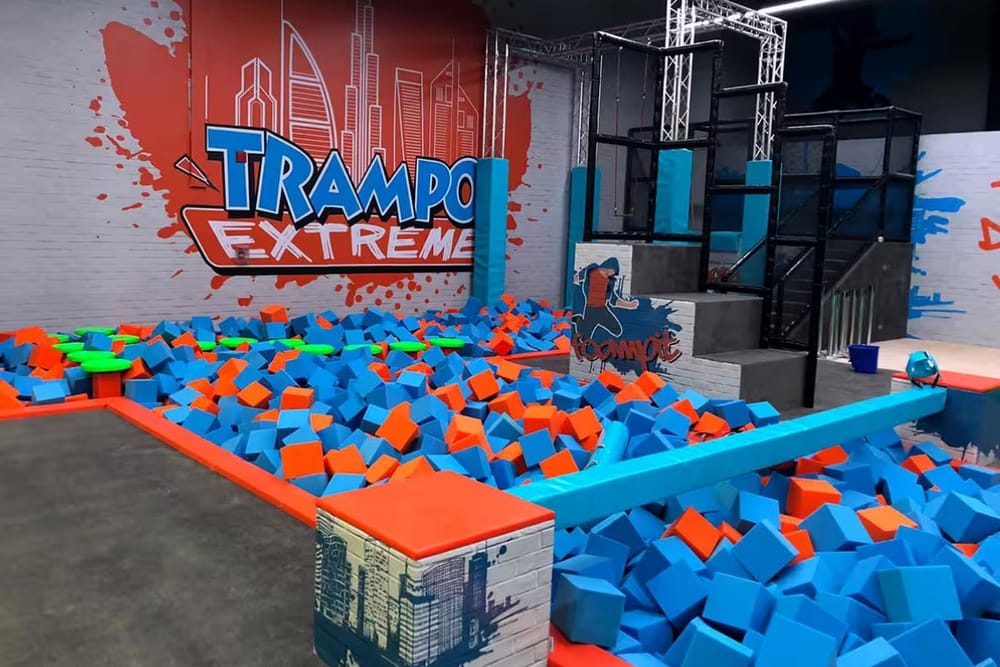 Best Trampoline Parks in Dubai: Gravity, Bounce & More