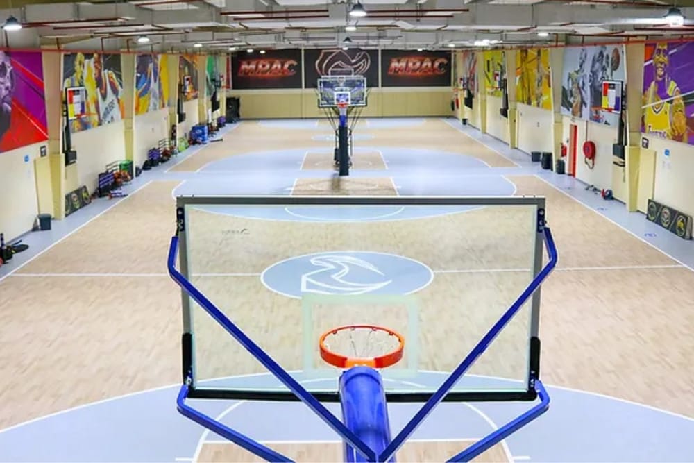 Best Basketball Courts in Dubai: Dubai Sports World, GEMS Wellington ...