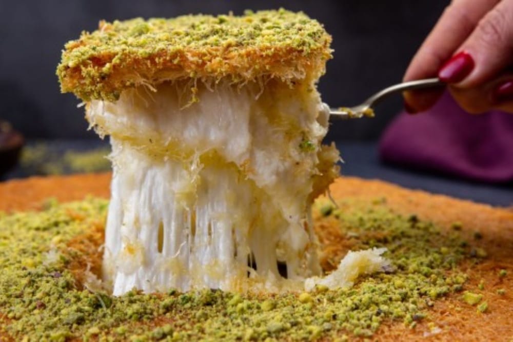 Best Places for Kunafa in Dubai: Nablus, Firas & More