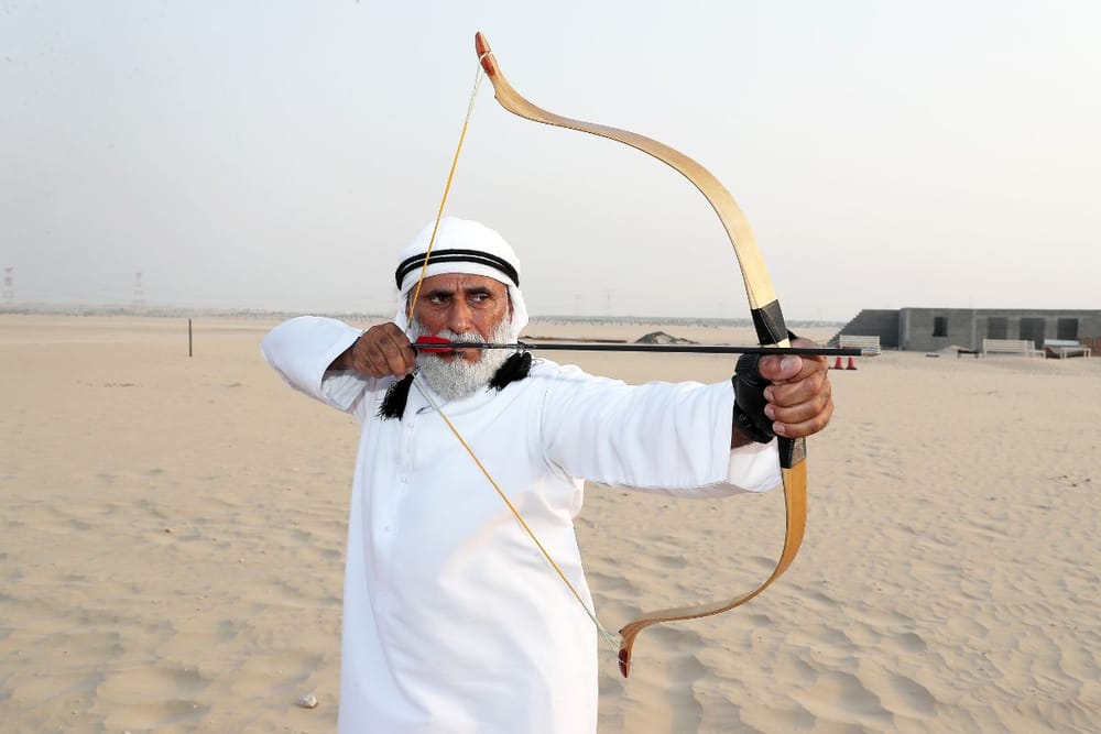 Traditional sports in UAE: Falconry, Archery & More