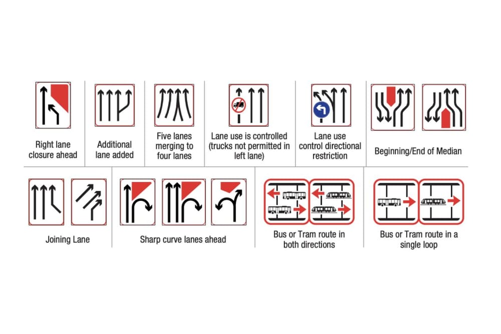 Important UAE Traffic Signs and What They Mean
