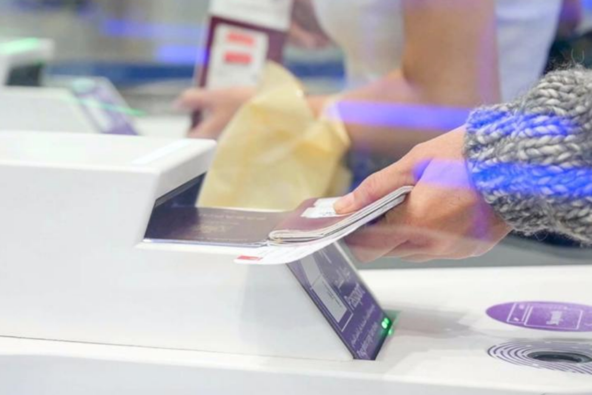 Smart gates at Dubai International airport now operating