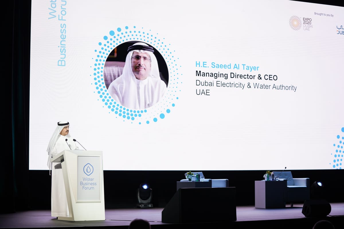MD & CEO of DEWA reflects on Dubai’s lead in water security