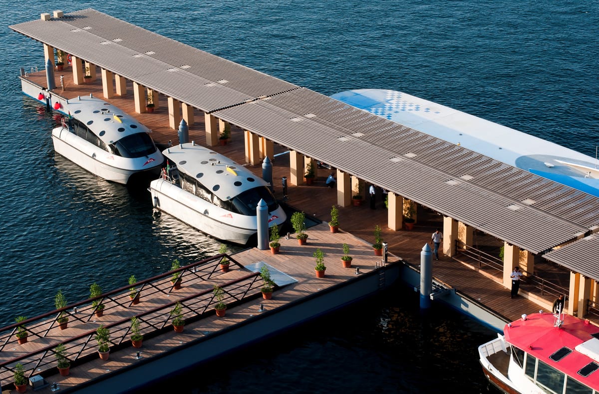 RTA launches two new marine routes for tourist and residential facility