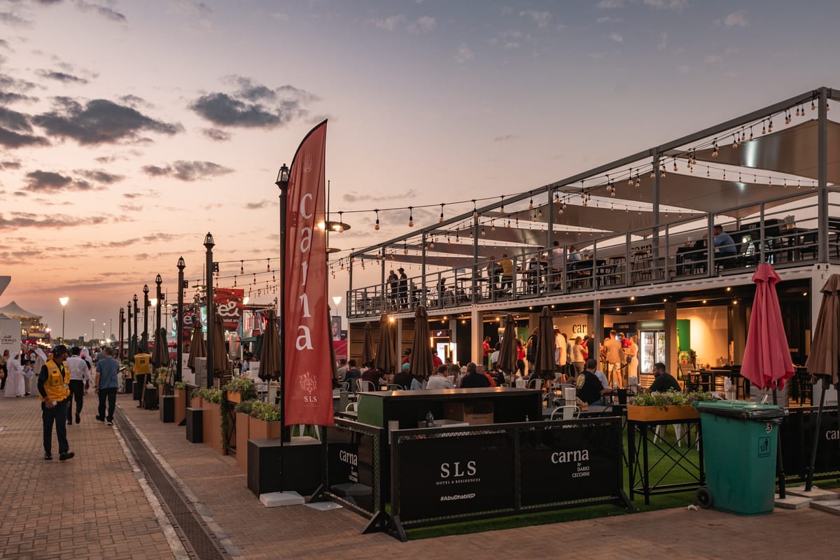 SLS Dubai drives the ultimate Abu Dhabi F1 culinary experience with two ...