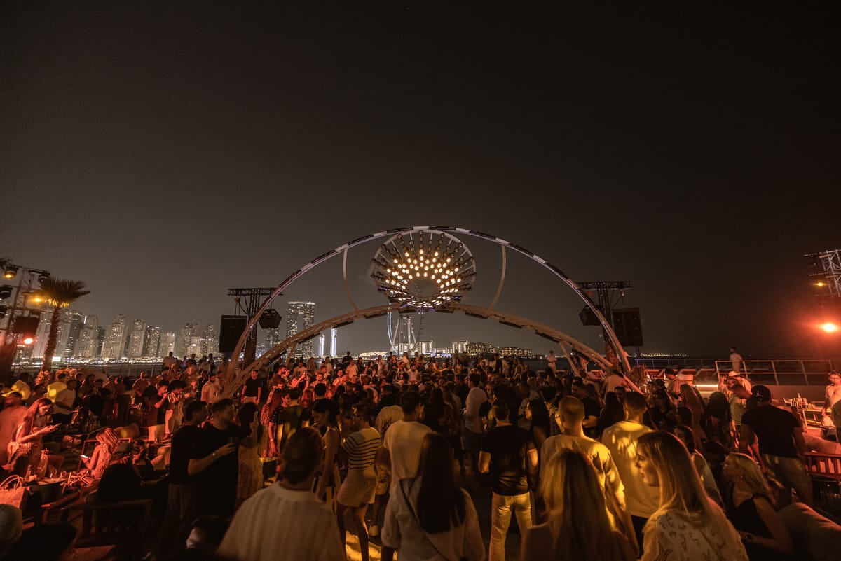 Be Beach, Dubai’s Latest Beach Club Destination to host an Epic Sunset ...