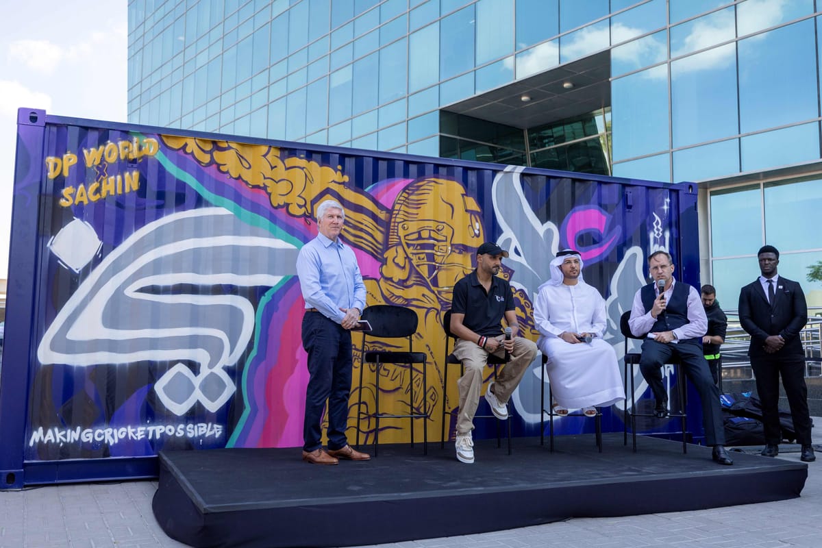 DP World’s 'Beyond Boundaries' Initiative Supports Grassroots Cricket ...