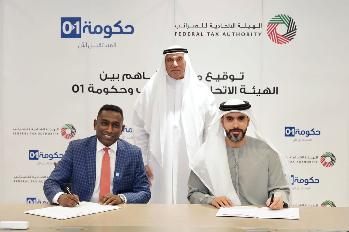 FTA Signs Agreement with 01GOV Platform to Expand Use of Its Tax 10 ...