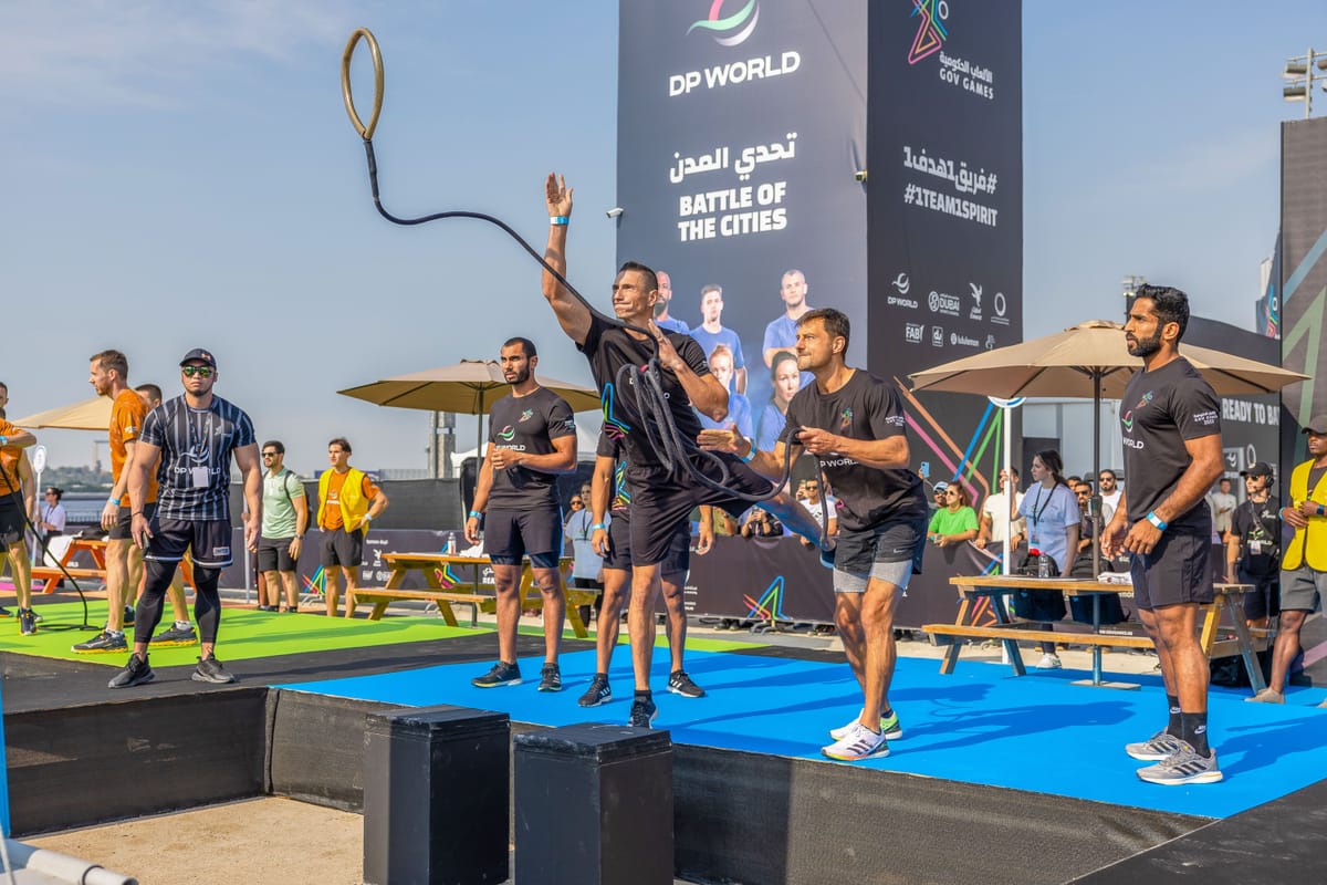 Dubai to Host 5th Edition of Gov Games Starting February 29