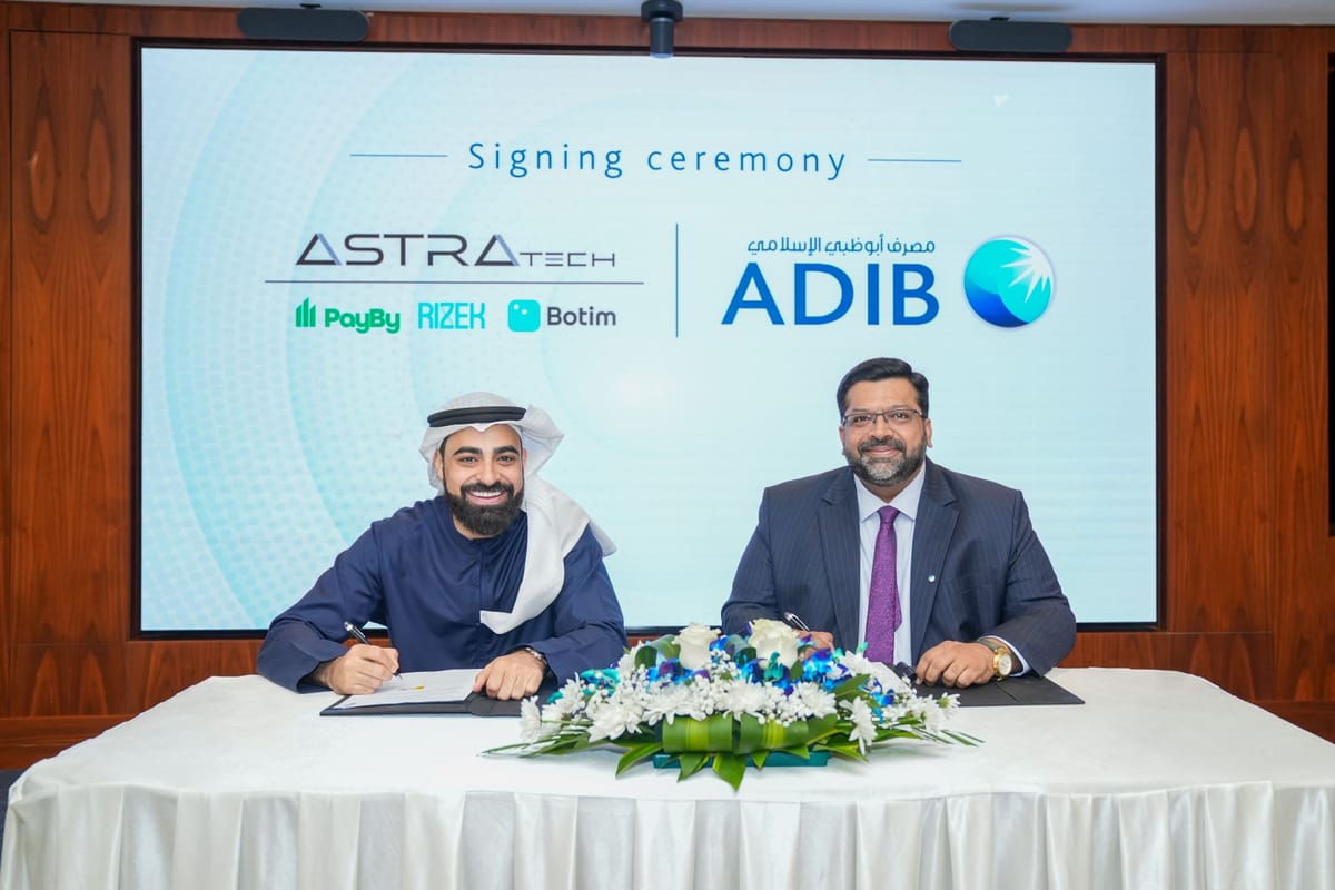 ADIB Becomes First Bank to Offer Integrated Financial Services via ...