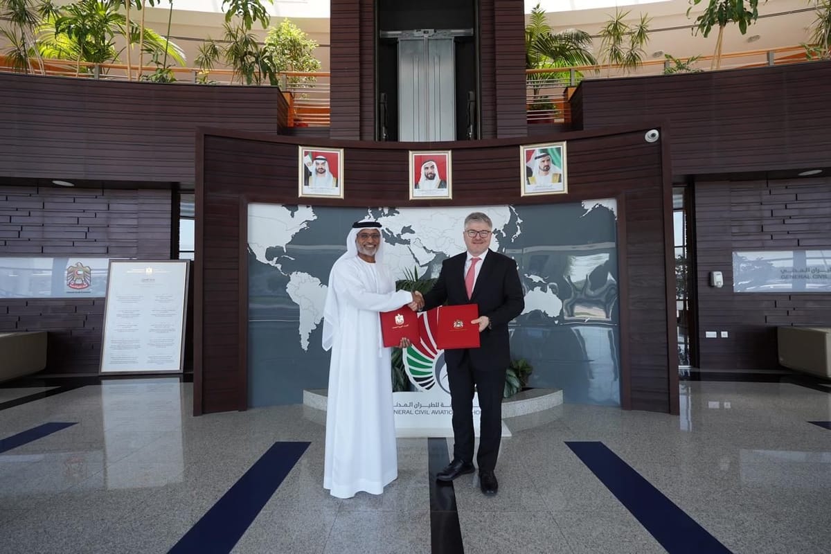 GCAA and ICAO Join Forces to Propel Next Generation of Aviation ...