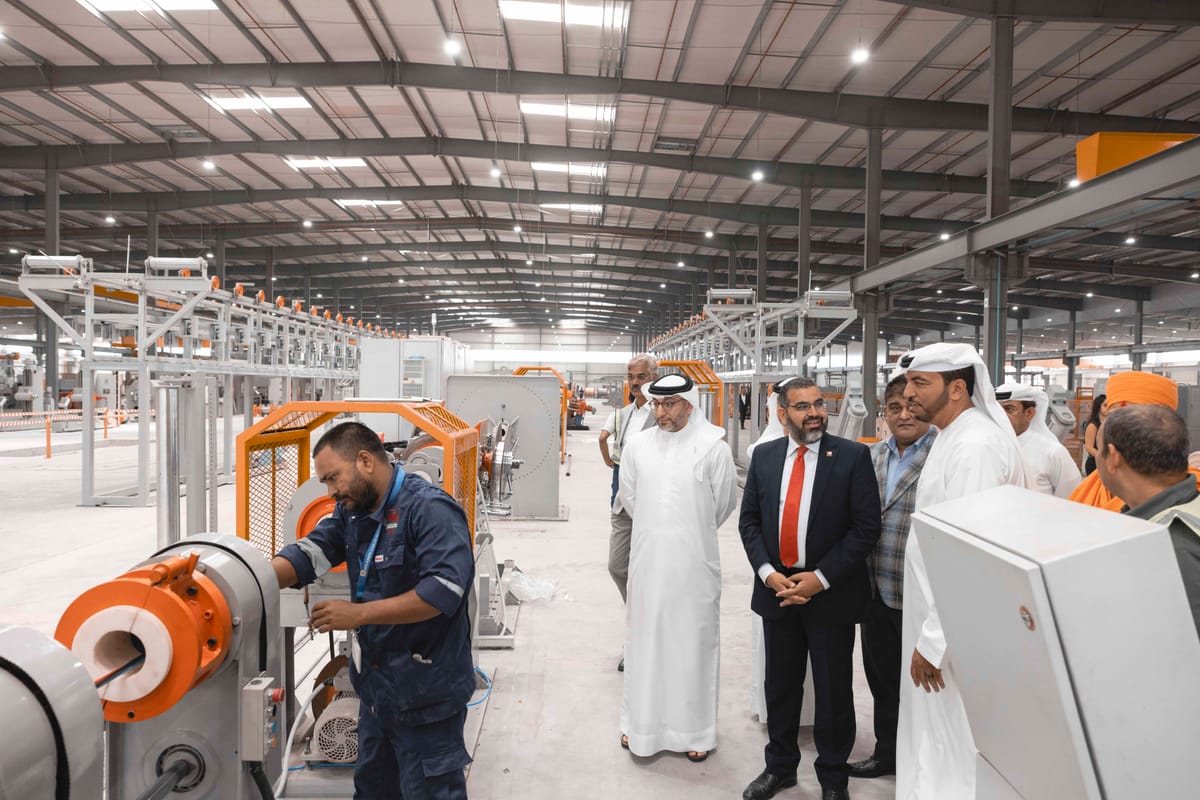 Neelkanth Cables Inaugurates AED 130 Million Facility at Dubai ...