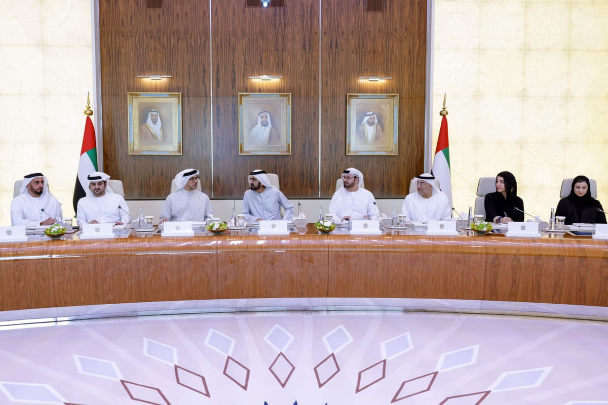 UAE Cabinet Approves Major Initiatives on Genome Program, Digital ...