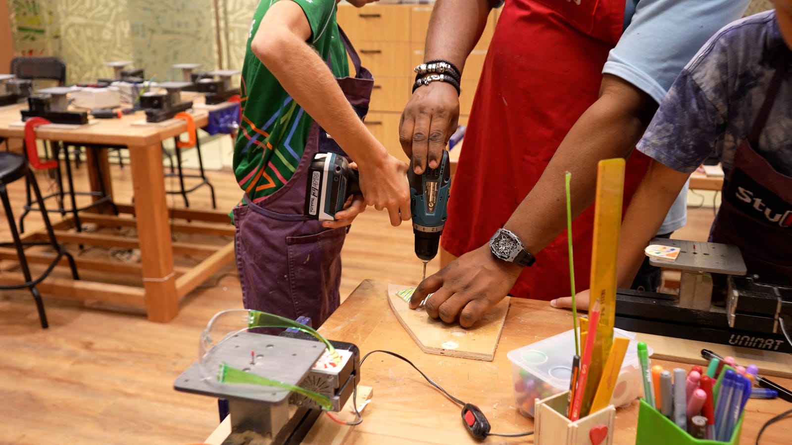 Interview with Lina Sadek, Founder of StuDIYo Lab, Region's First Design Technology Centre for Kids