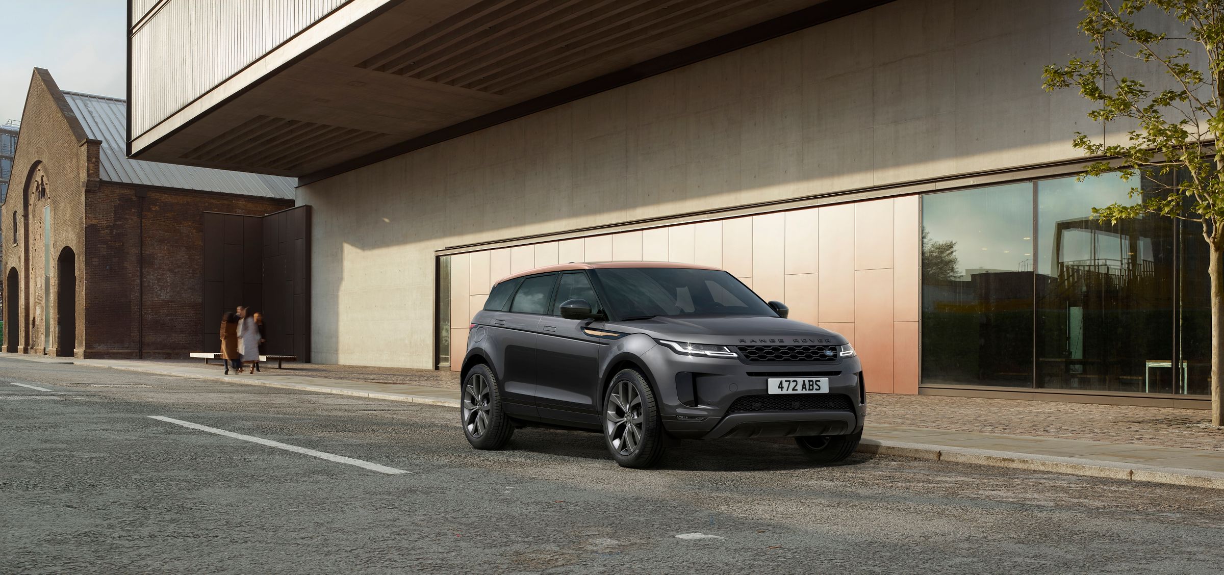 New Range Rover Evoque line-up: Elegant Bronze Collection & powerful ...