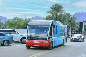 RTA opens express bus routes to support public transport network to Hatta